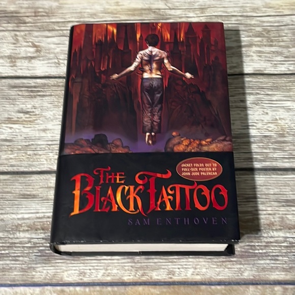 Media | The Black Tattoo By Sam Enthoven Book | Poshmark